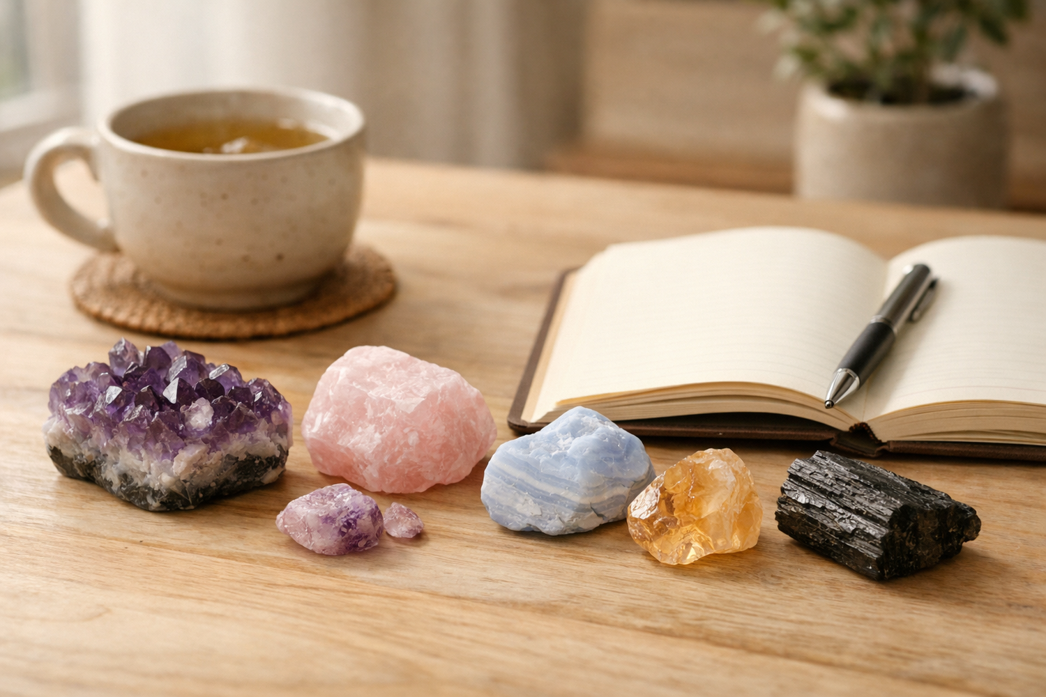 Crystals for Anxiety: 8 Stones People Choose for Calm | elysian ...